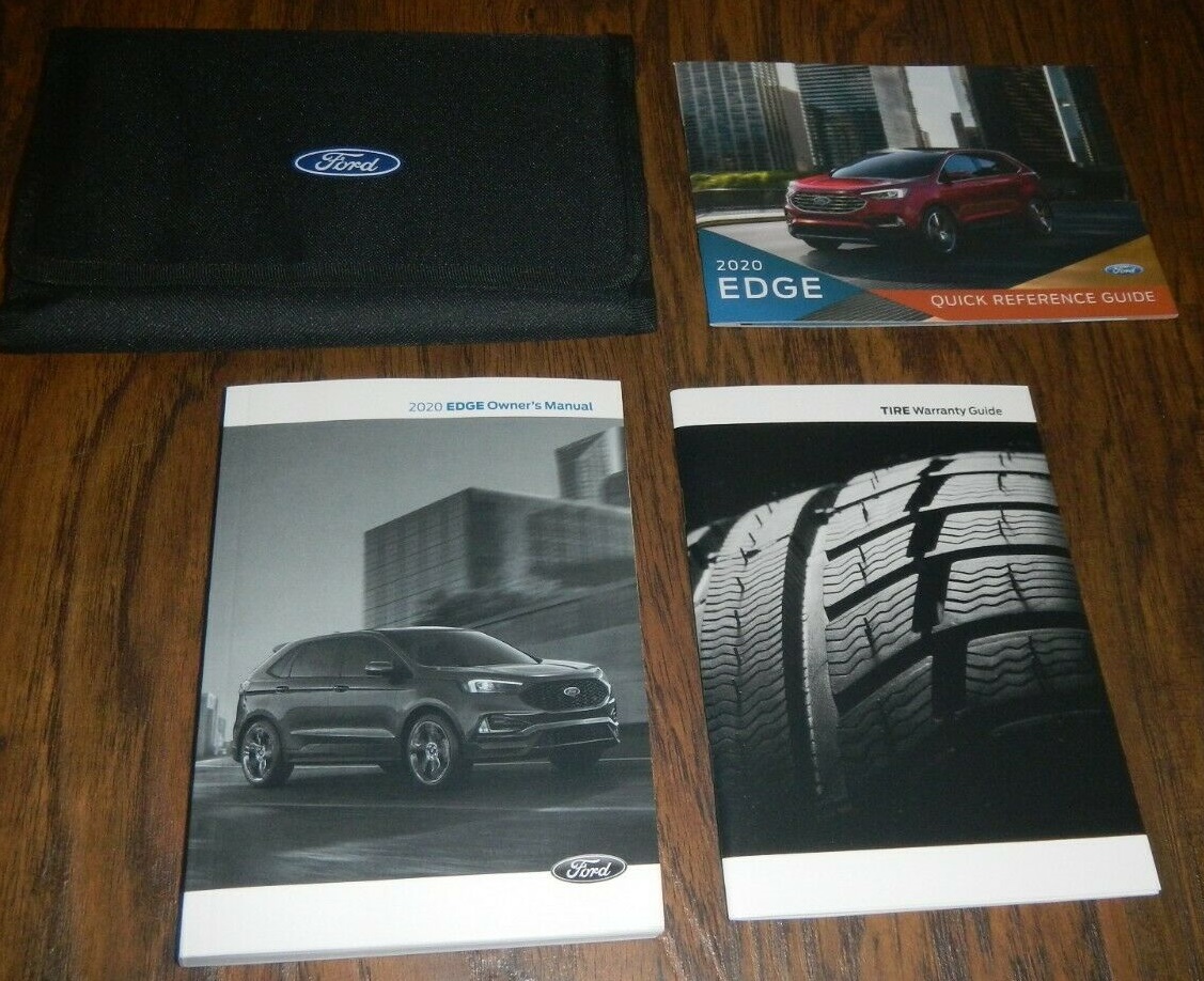 Ford Edge Owners Manual