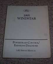 1995 Ford Windstar 3.8L Powertrain Control & Emissions Diagnosis ...