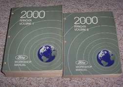 2000 Ford Ranger Shop Service Repair Manual