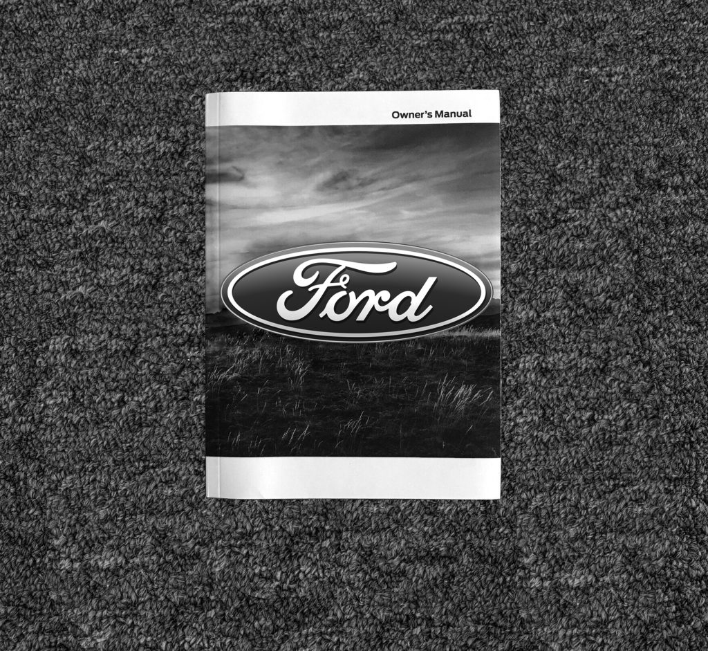 2023 Ford Ranger Owner Operator Maintanance Manual
